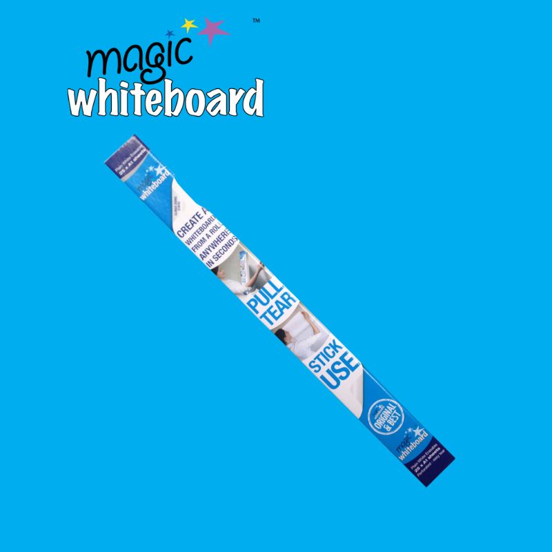 A1 Magic Whiteboard - 25 Sheet Roll – Magic Whiteboard Australia