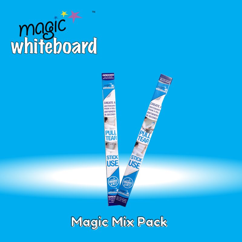 Magic Mix Pack – Magic Whiteboard Australia
