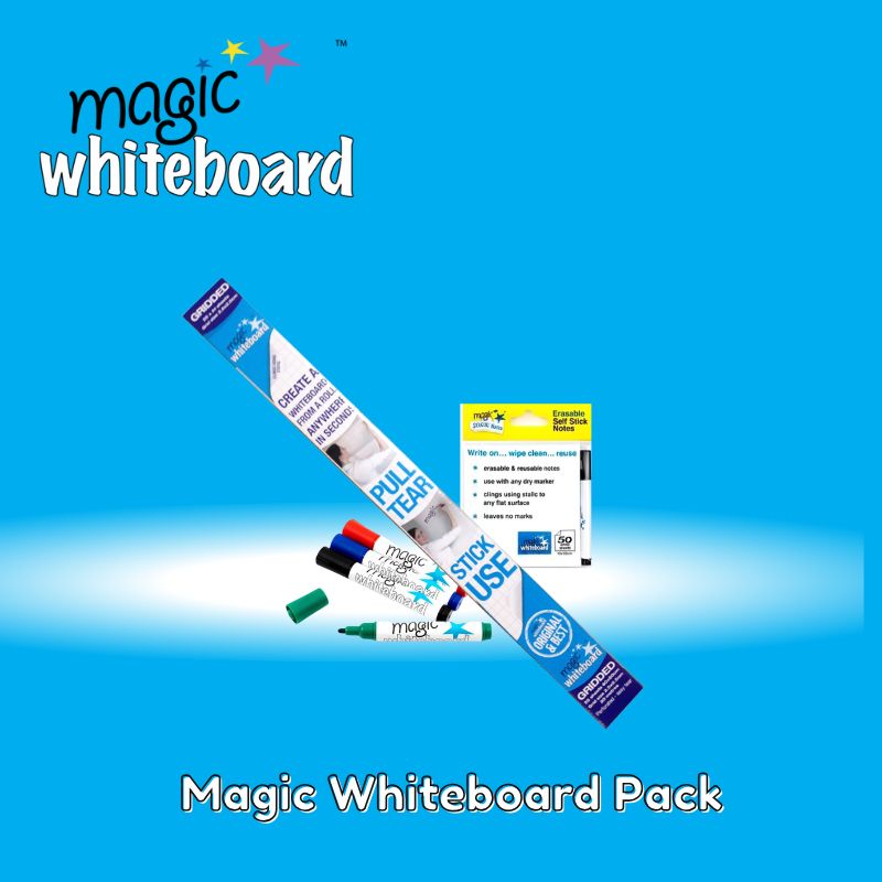 Magic Whiteboard Pack